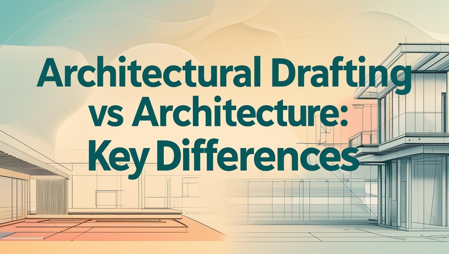 Architectural Drafting vs Architecture: [Key Differences 2025]
